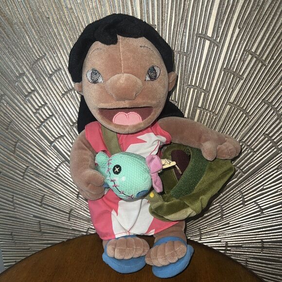 Disney | Toys | Disney Store Lilo Stitch Lilo With Scrump 4 Plush Toy ...